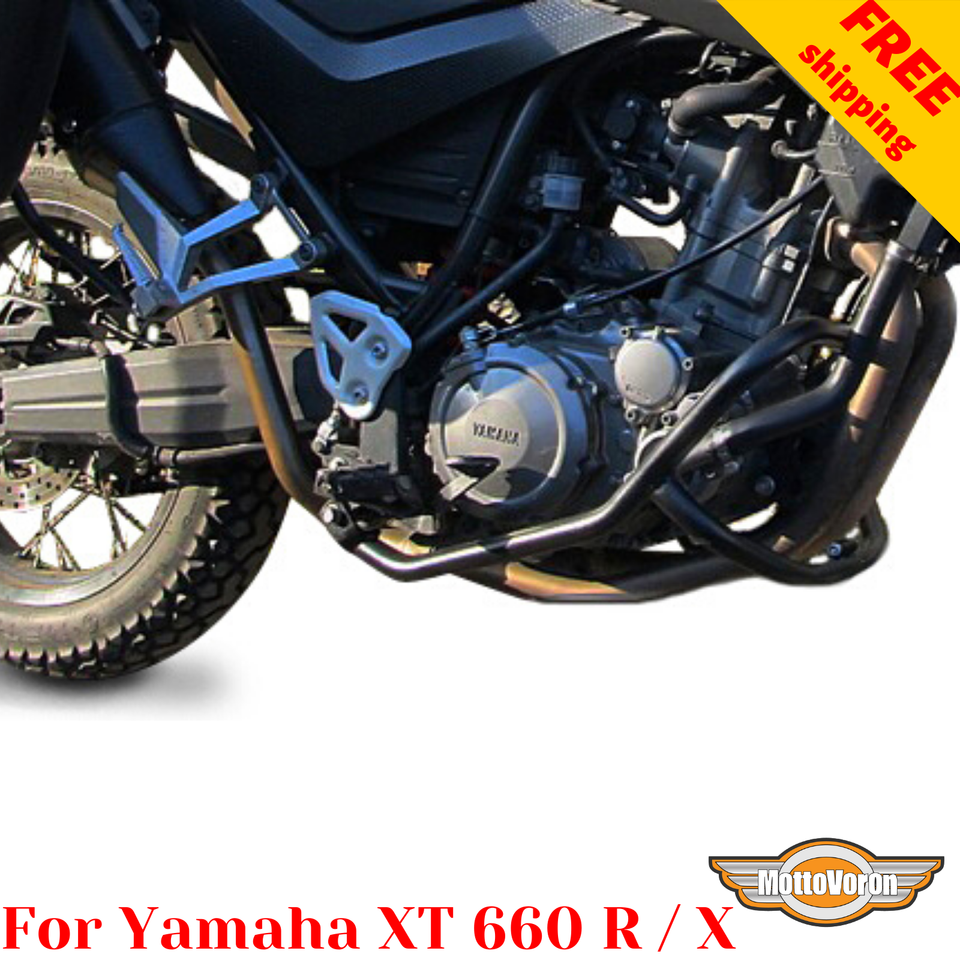 For Yamaha XT 660 R Crash bars Yamaha XT660X Engine guard | eBay
