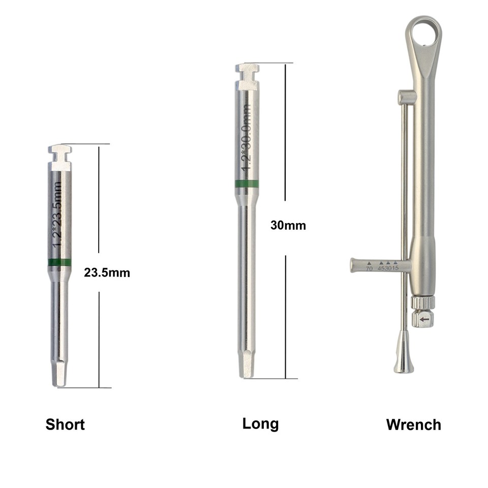 Implant Screwdriver Hex Driver Dental Torque Wrench 3i Astra Zimmer ...