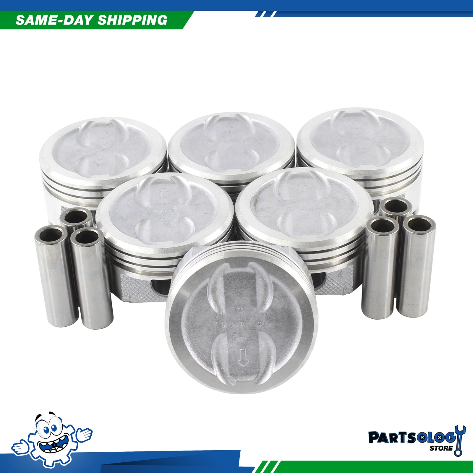 DNJ EK3129 Engine Rebuild Kit For 96-06 Chevrolet GMC Astro Blazer 4.3L ...