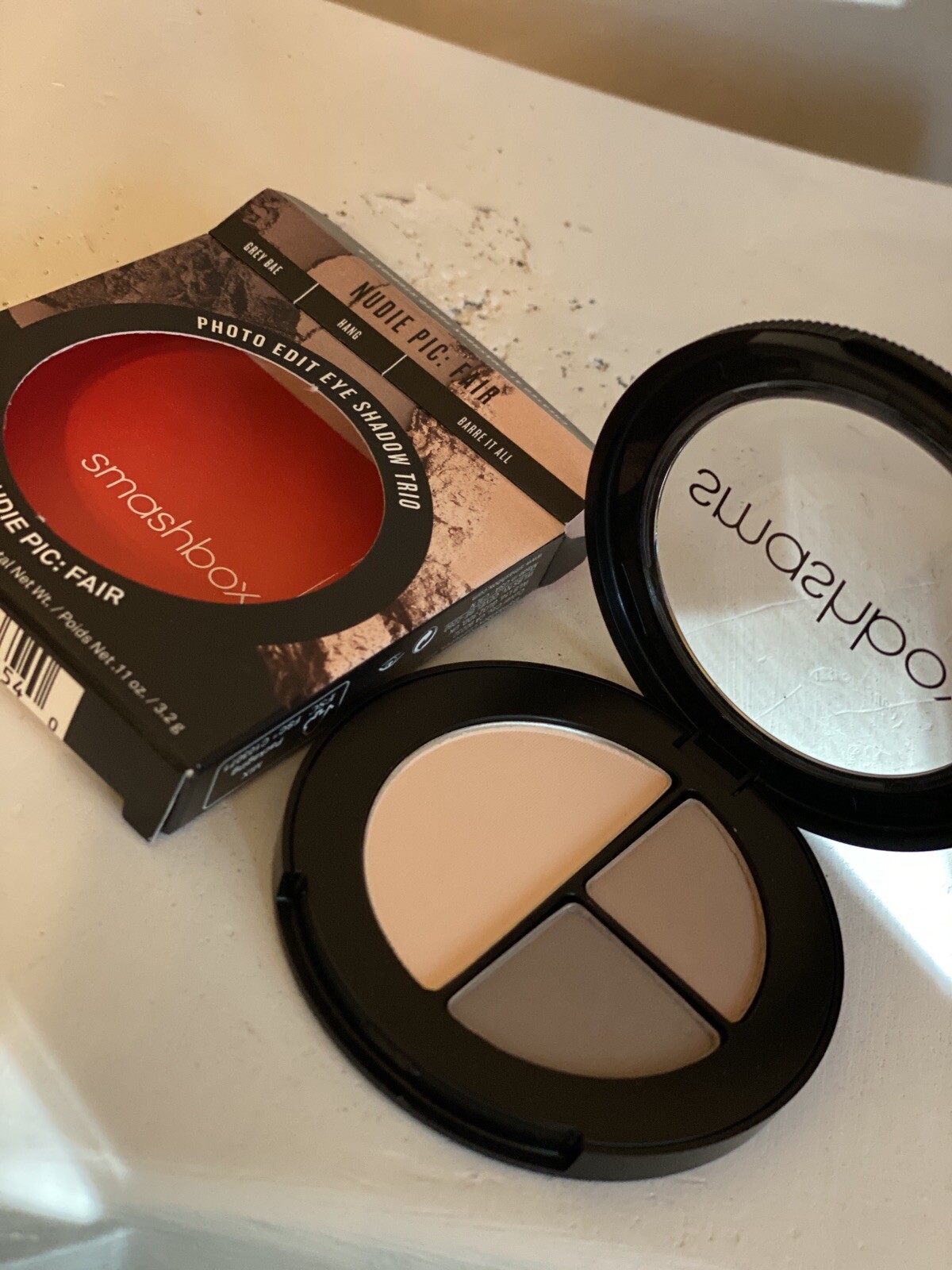 Smashbox Photo Edit Eyeshadow Trio Nudie Pic FAIR - New, Fast Ship NIB ...