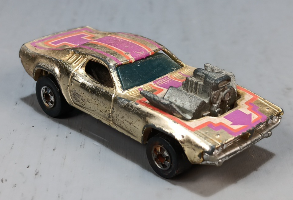 Hot Wheels Rodger Dodger Dodge Challenger Chrome Blackwall 1970 | eBay