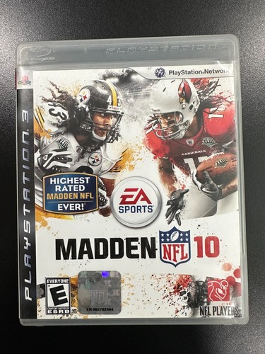 Madden NFL 10 Sony PlayStation 3 Video Game | eBay
