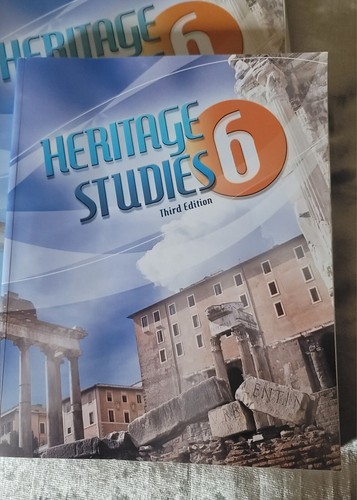 BJU PRESS HOMESCHOOL GRADE 6 HERITAGE STUDIES | eBay