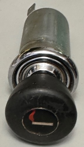 PORSCHE 911 912 LWB ORIGINAL CIGARETTE LIGHTER WITH PLUGIN RECEPTACLE ...