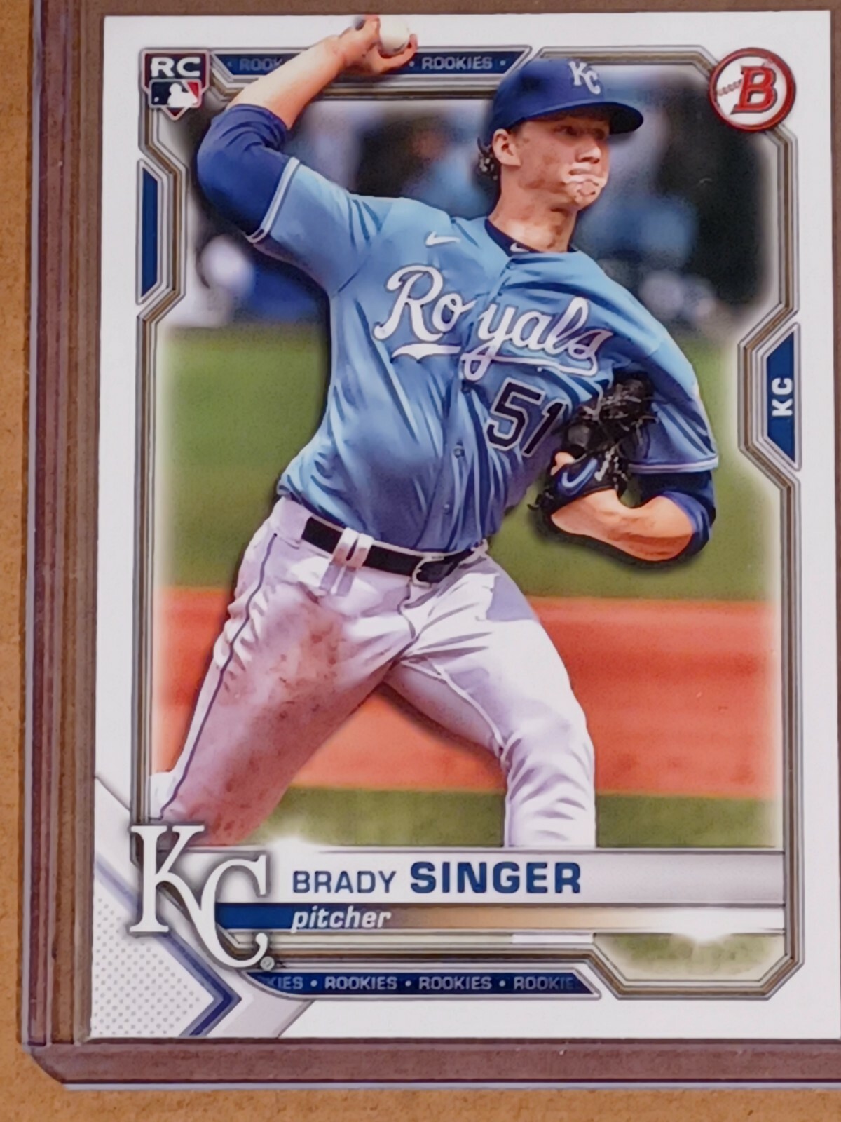 2021 Bowman Baseball #29 Brady Singer Rookie Card RC | eBay