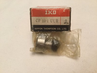 LISTING IS FOR ( 1 box with 1 Cam Follower) IKO CF10-1UUR Metric Cam ...