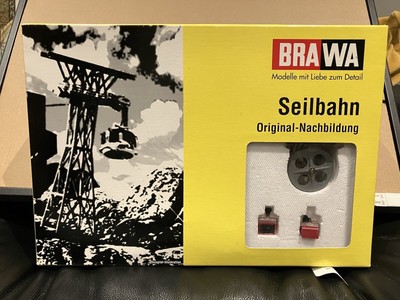 Brawa 6210 - HO Mining Cableway Set | eBay
