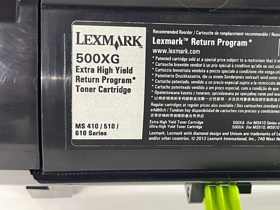 Lexmark MS610dn Monochrome Network-ready Laser Printer 3ST415 High Voltage 220V | eBay