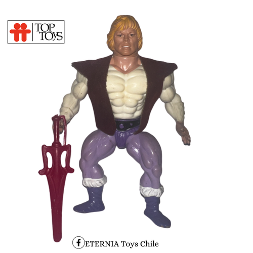 MASTERS OF THE UNIVERSE PRINCE ADAM TOP TOYS Argentina Variant. | eBay