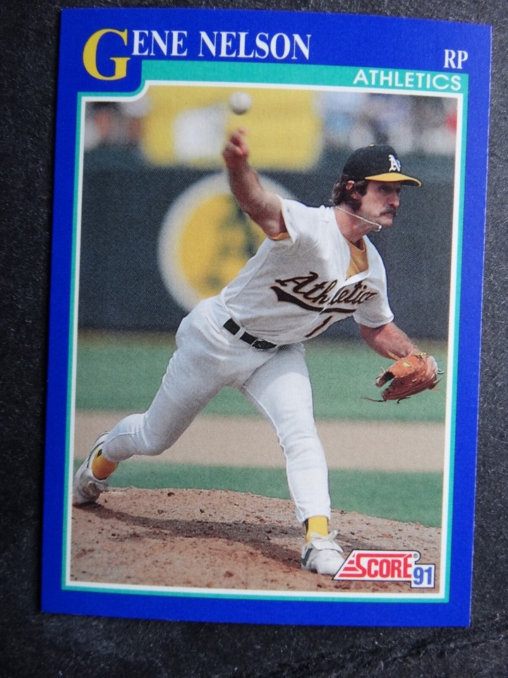 1991 Score Baseball Cards Complete Your Set You U Pick From List 451 ...