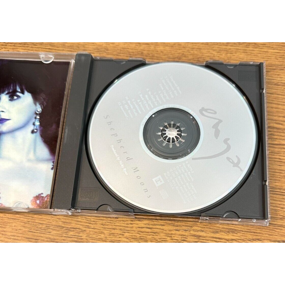 Shepherd Moons CD Pop Celtic Enya 90s 12 Song Studio Album Irish Singer ...