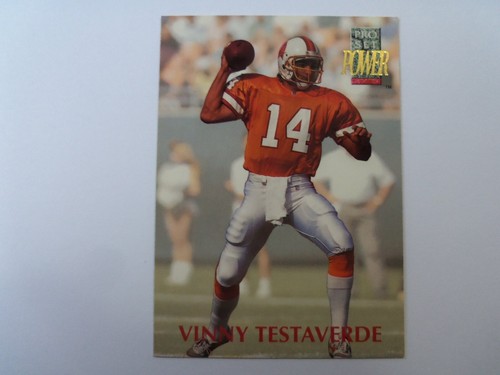 1992 Pro Set Power Vinny Testaverde Football Card 14 | eBay