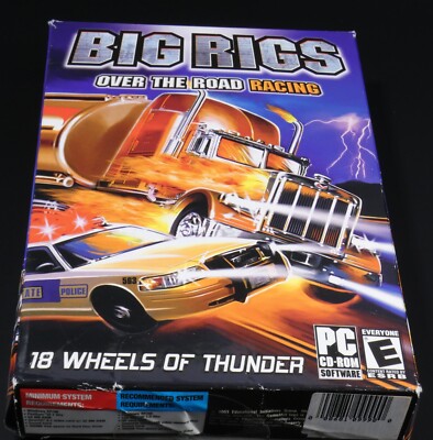 BIG RIGS: Over the Road Racing PC Game in Box | eBay