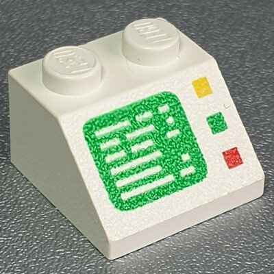 Lego Slope 2x2 with Computer Screen - 3039p23 | eBay UK