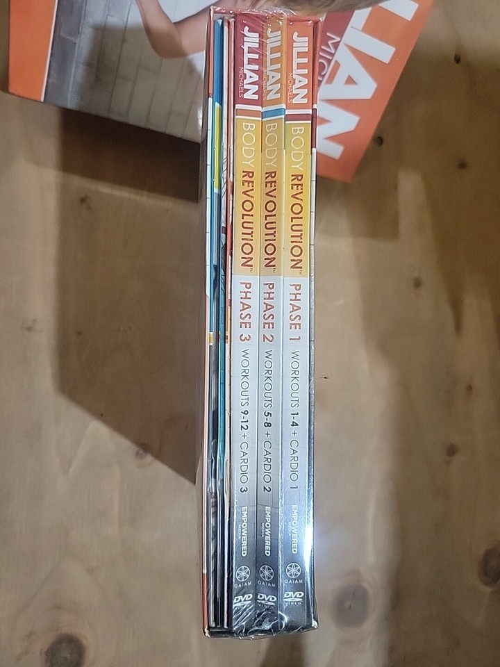 Jillian Michaels Body Revolution Box Set 15 Workout Fitness DVDs New ...