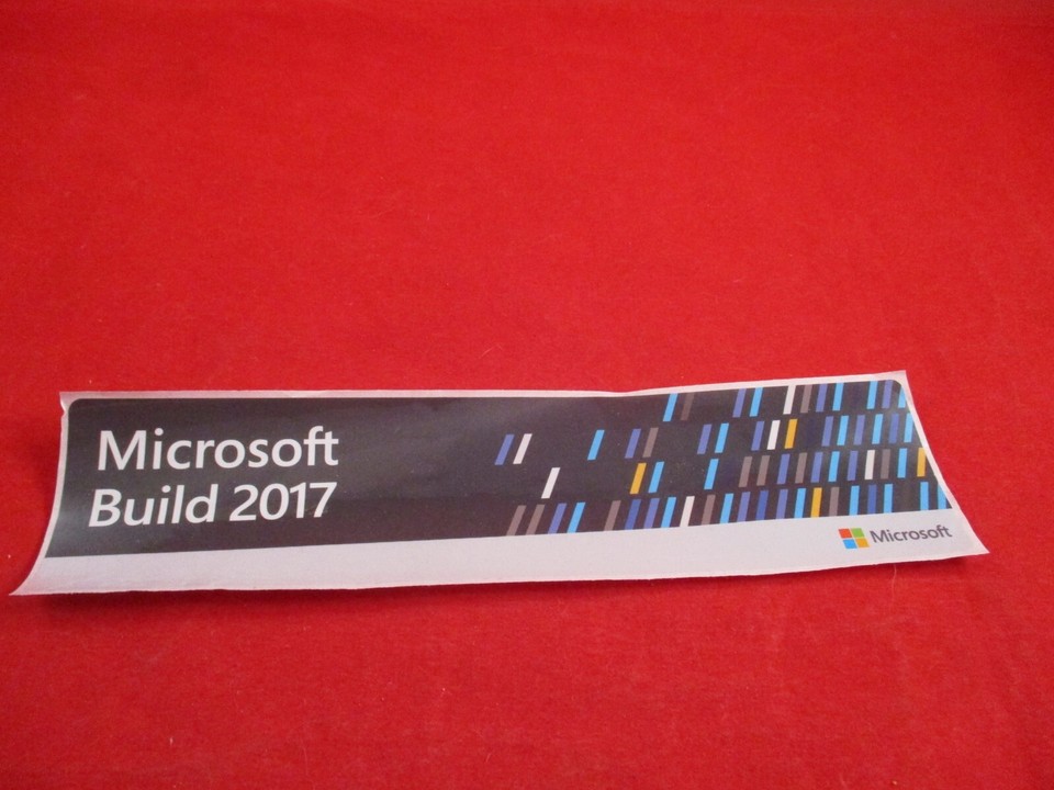 Microsoft Build Windows Employee Promotional Lanyard, Wristband ...
