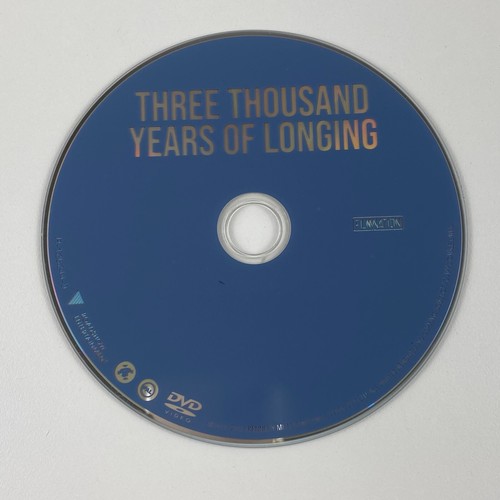 Three Thousand Years of Longing (DVD, 2022) Disc Only | Fantasy, Idris ...