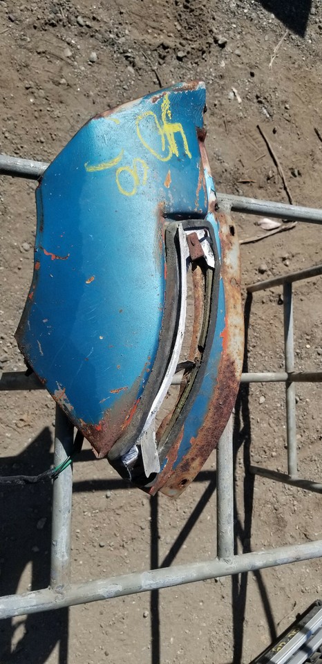 1970-78 Datsun 240z 260z 280z Front Valance RH. Passenger Side.Used Ad ...