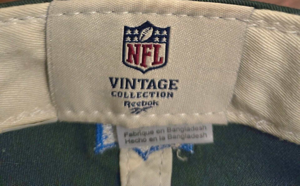 NFL Vintage Collection Reebok New York Jets Cap New w Tags & Unworn ...