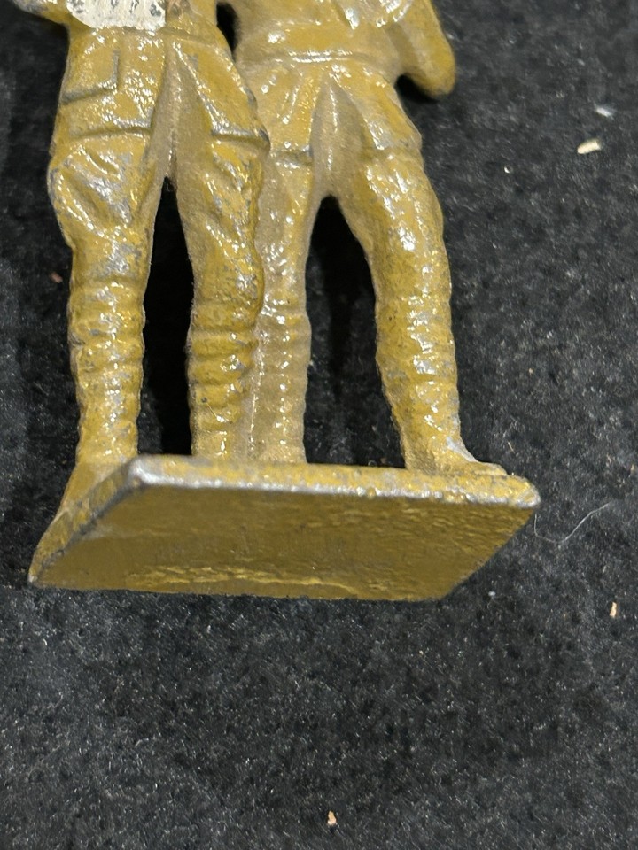 Vintage Barclay Manoil WWI 1930’s Lead Soldier Supporting Injured ...