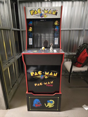 Arcade1Up PAC-MAN Deluxe Arcade Machine - Yellow | eBay
