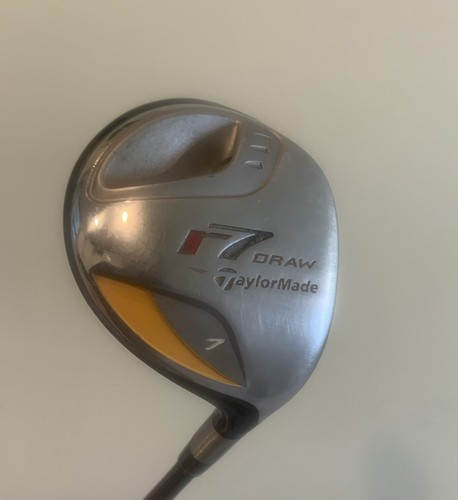 TaylorMade R7 Draw Fairway 7 Wood REAX Graphite Regular | eBay