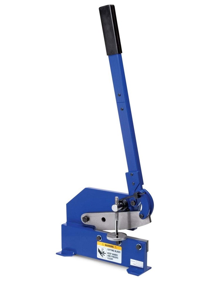 Eastwood 8 In. Bench Shear Throatless Multiple Purpose Bench Top ...