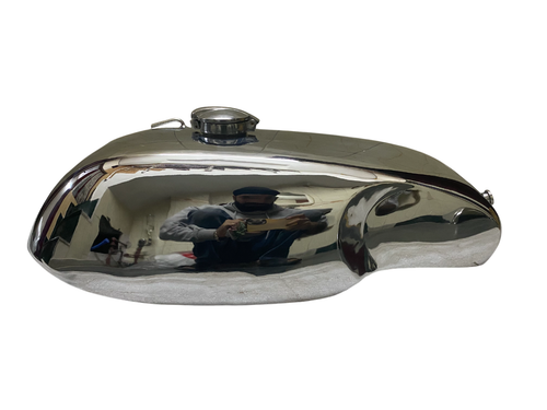 Norton Commando Triton Triumph Lyta Sprint Aluminum Tank with cap /FIT ...