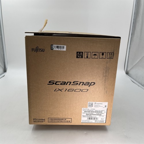 Fujitsu ScanSnap iX1600 Document Scanner Open Box | eBay