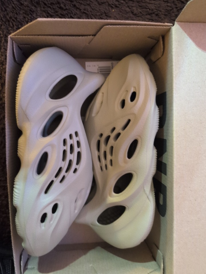 adidas Yeezy Foam Runner Stone Salt, GV6840 | eBay