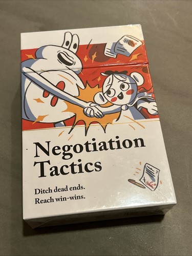 S006 Pip Decks - Negotiation Tactics - Ditch Dead Ends - Neu ...