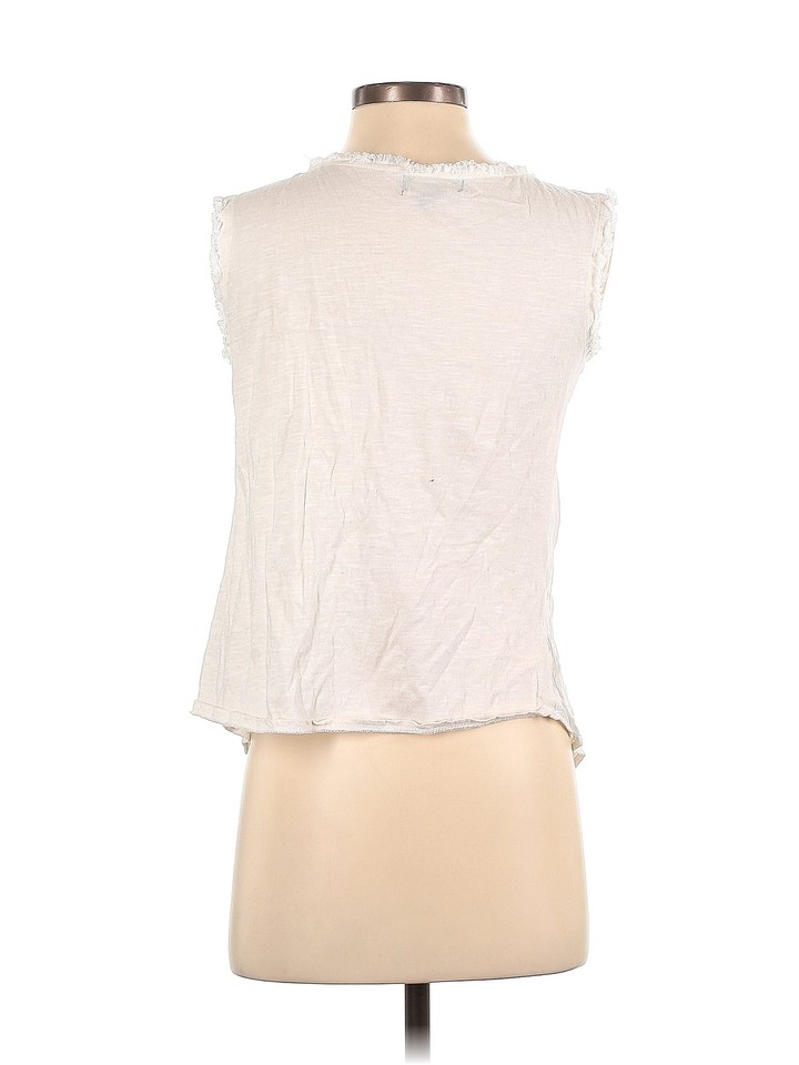 G Collection Women Ivory Sleeveless Blouse S | eBay