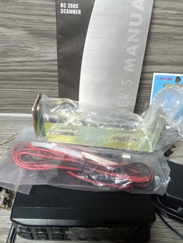 Uniden Bearcat BC350C scanner | eBay