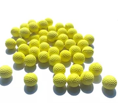 HeadShot Ammo High Impact Foam Ammunition Yellow 100 Pieces | eBay