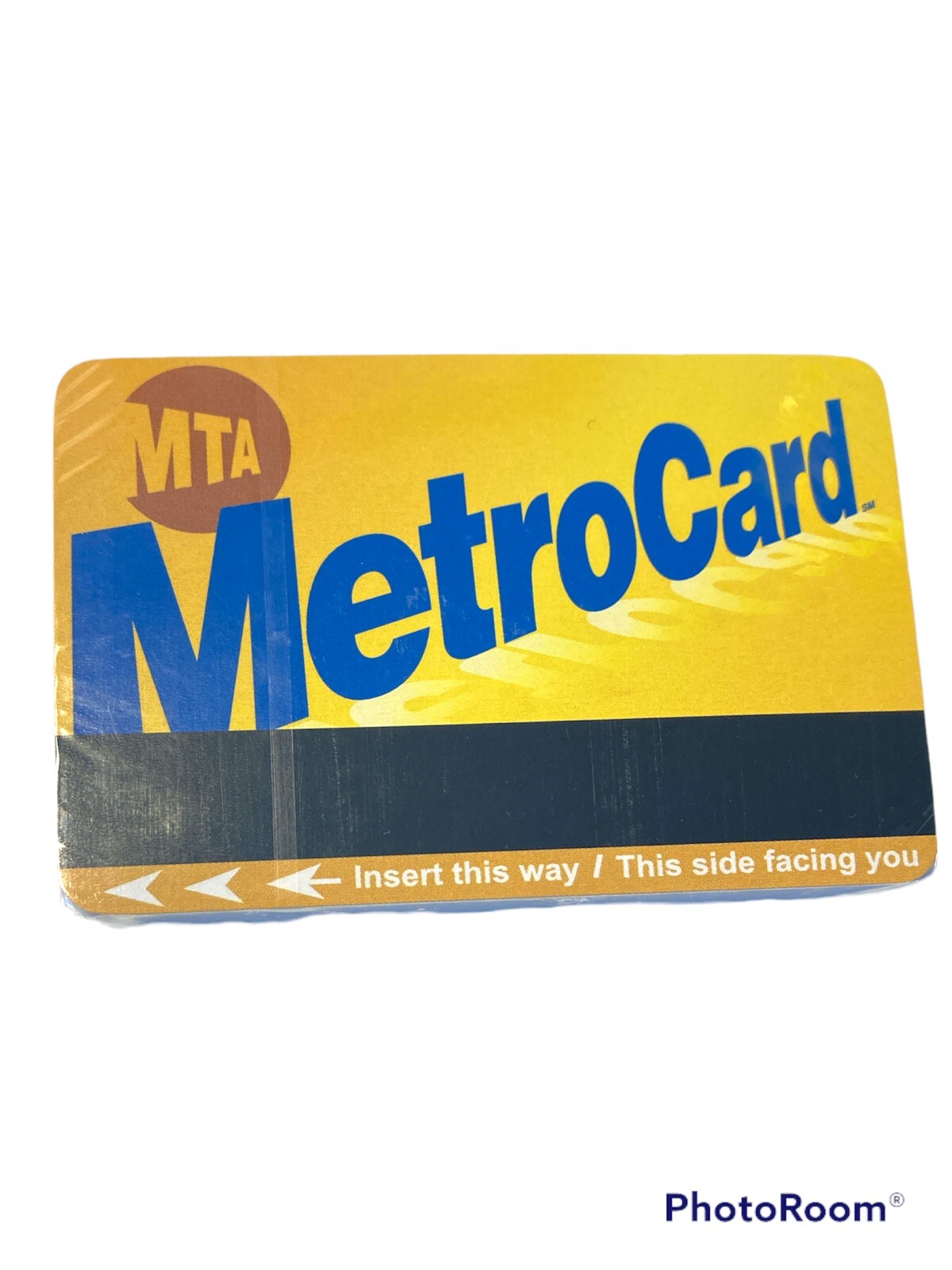 MTA MetroCard NYC Standard Novelty Souvenir Playing Cards New Sealed | eBay