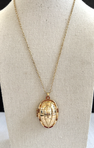 JOJO'S BIZARRE ADVENTURE Stone Ocean locket pendant necklace Jotaro ...