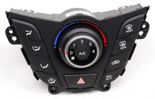 2012-2017 Hyundai Veloster Manual Heater Temperature Climate Control ...
