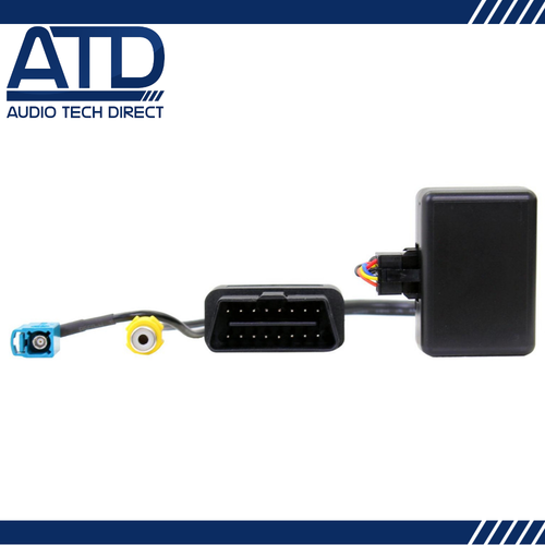 Reverse Camera Input For Mercedes NTG2.5 Comand W169 W245 W204 OBD ...