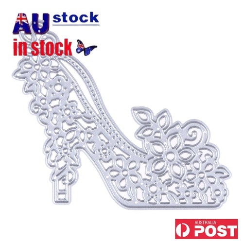 High-heeled Shoes die cuts metal cutting dies scrapbooking embossing ...