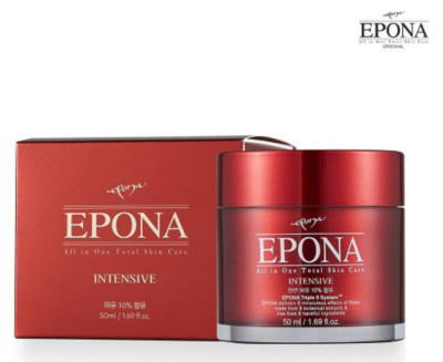 Epona All In One Total Skin Care Intensive Cream 50ml Anti-Aging K ...