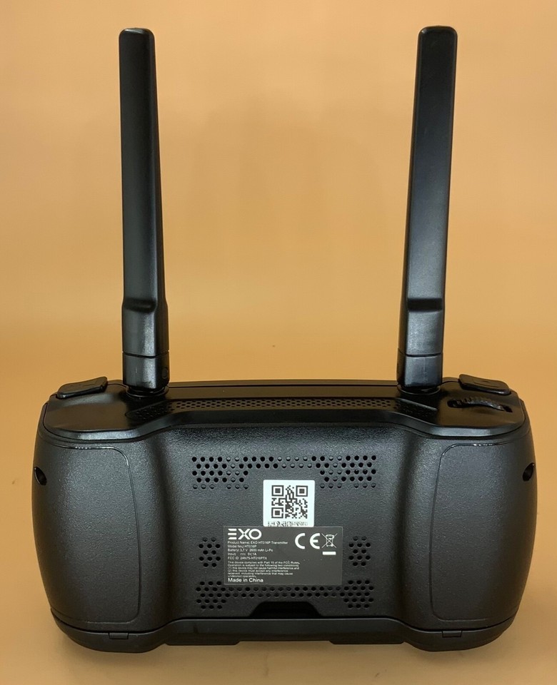 EXO Blackhawk 1 Drone 3 Battery Kit 4K High Def Pro Drone Quadcopter ...