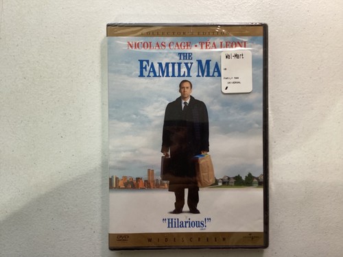 The Family Man Collectors Edition DVD Factory Sealed Nicolas Cage Tea ...