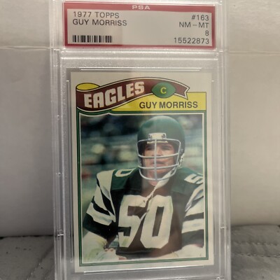 1977 Tops Guy Morriss #163 PSA 8 | eBay