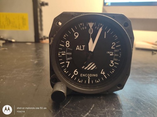 Bendix King KEA 130A Encoding Altimeter PN 066-03064-05 Sn 33964 recent ...