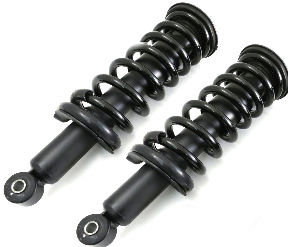2 Front Complete Struts Springs Mounts + 2 Rear Shocks Fits 2005-2012 ...