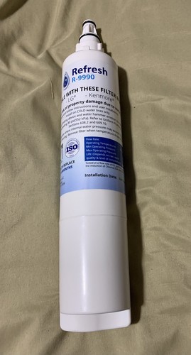 Refresh LG LT600P R-9990 Replacement Water Filter For LG & Kenmore ...