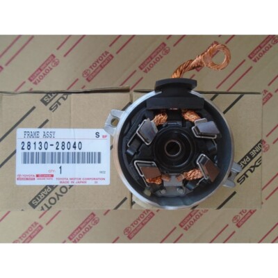 Genuine OEM Starter Commutator End Frame 28130-28040 Fit 00-07 Toyota ...