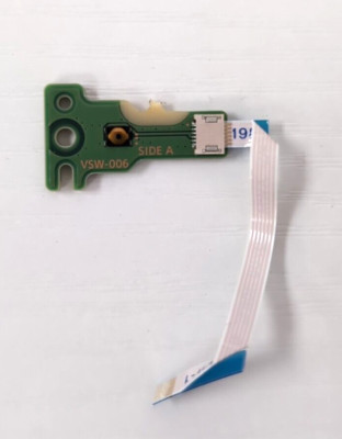 Sony PlayStation 4 Pro PS4 OEM Eject Button Board & Ribbon Cable CUH ...