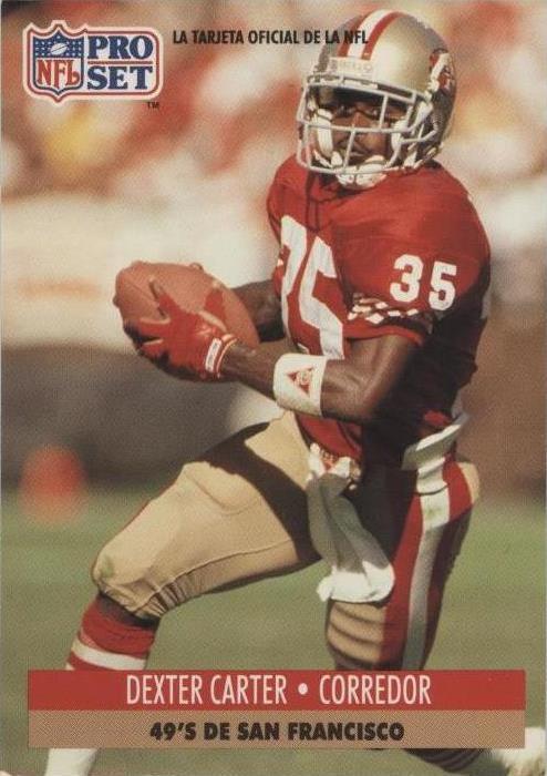 1991 Pro Set Spanish - Dexter Carter #217 for sale online | eBay