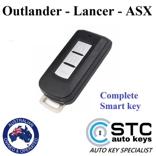 Mitsubishi Car Remote Smart Proximity Remote Key for Lancer Outlander ...